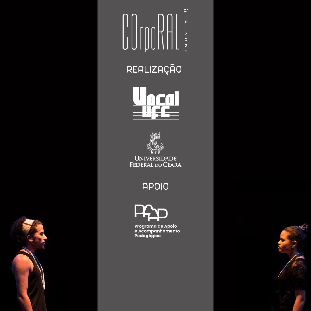 O grupo Vocal UFC, extensão universitária ligada ao curso de Música da ...