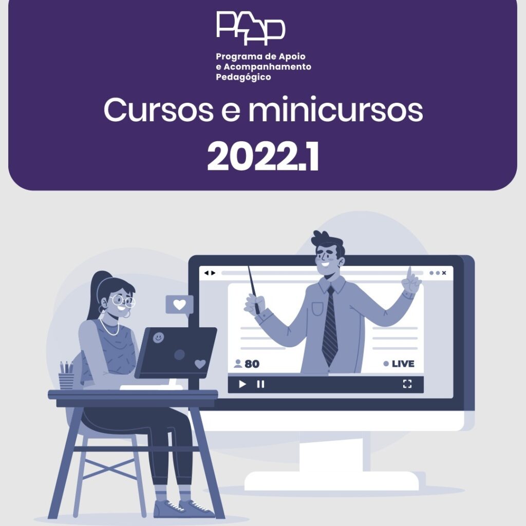 Se inscreva nos cursos e minicursos do PAAP – Programa de Apoio e ... Se inscreva nos cursos e minicursos do PAAP – Programa de Apoio e ...