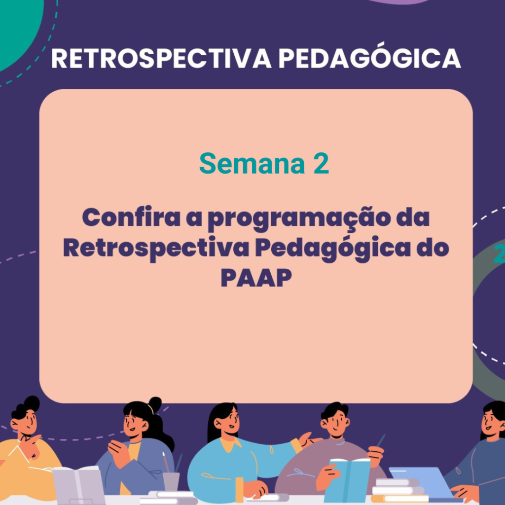 PROGRAMAÇÃO DA SEMANA DE 09 A 13 DE JANEIRO 2023 – RETROSPECTIVA ...