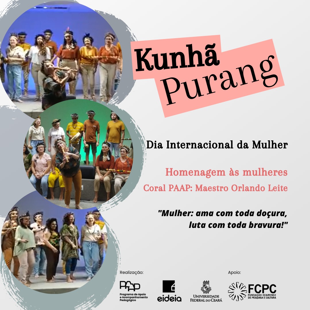 CORAL PAAP MAESTRO ORLANDO LEITE HOMENAGEIA A MULHER ATRAVÉS DO CANTO ...