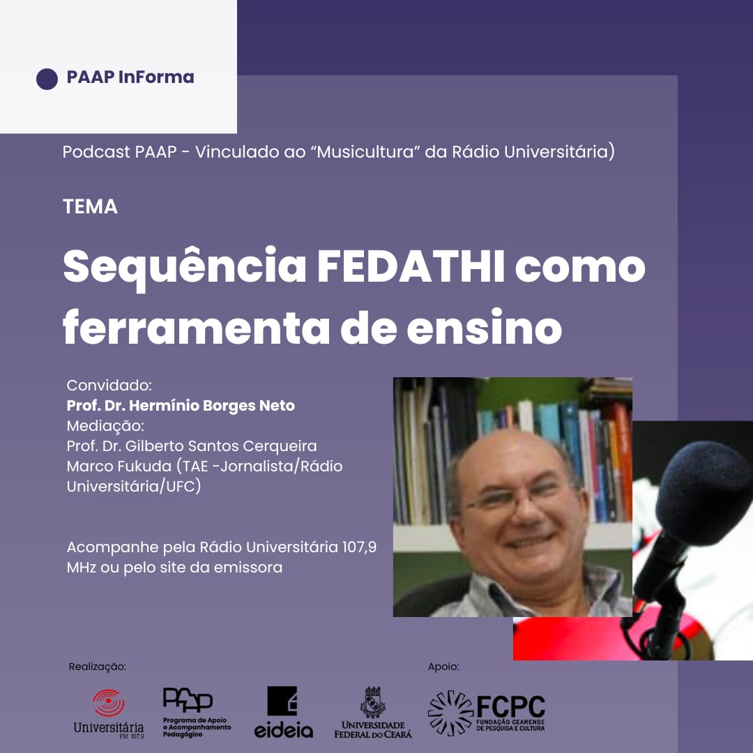 PAAP InForma e a o programa Musicultura conversam sobre ferramentas de ...